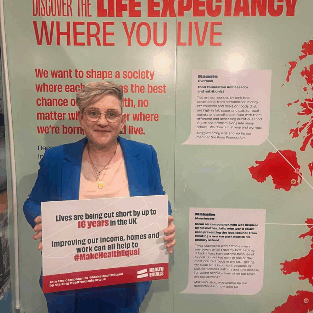 Making Health Equal: taking our campaign to the party conferences ...